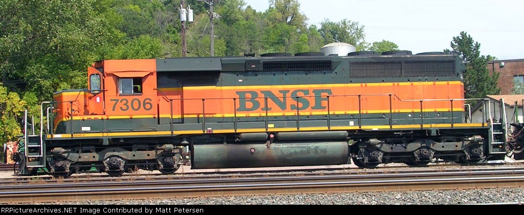 BNSF 7306
